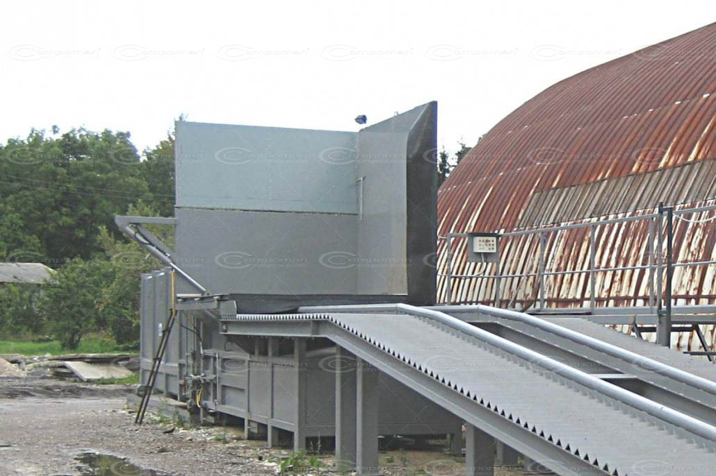 Reloading stations - Waste Disposal Machinery