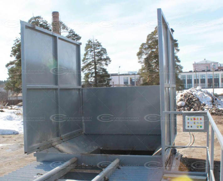 Reloading stations - Waste Disposal Machinery