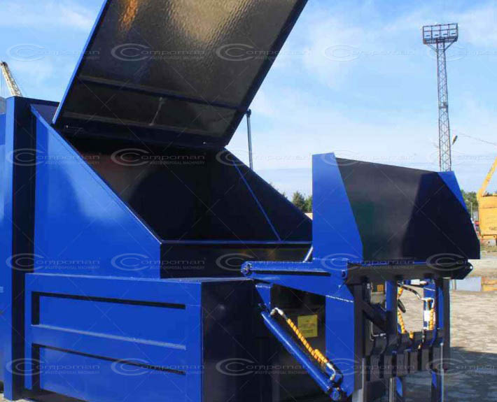 Hoppers - Waste Disposal Machinery