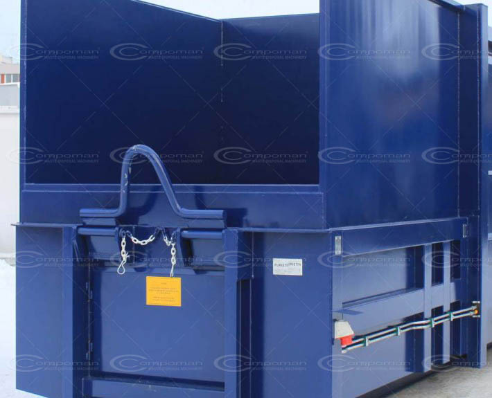 Hoppers - Waste Disposal Machinery