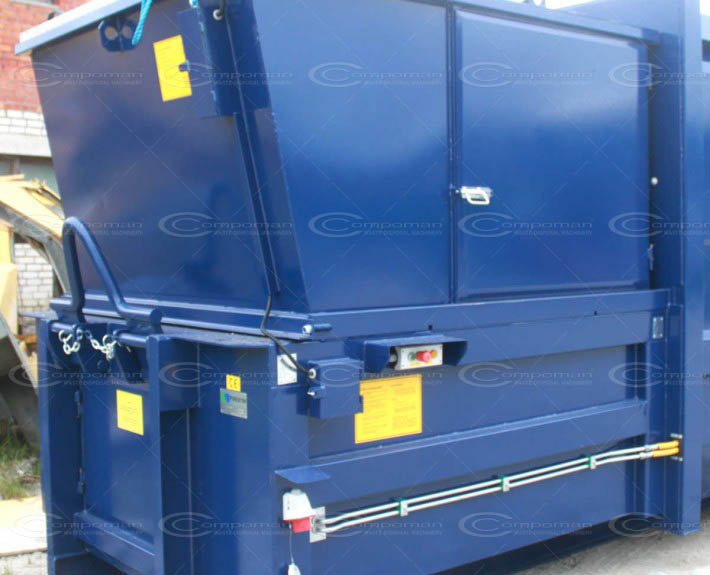 Hoppers - Waste Disposal Machinery