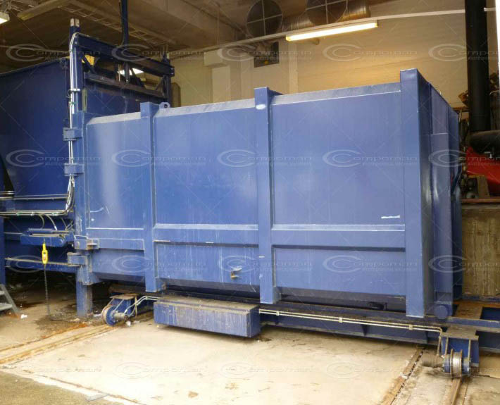 Static compactors - Waste Disposal Machinery