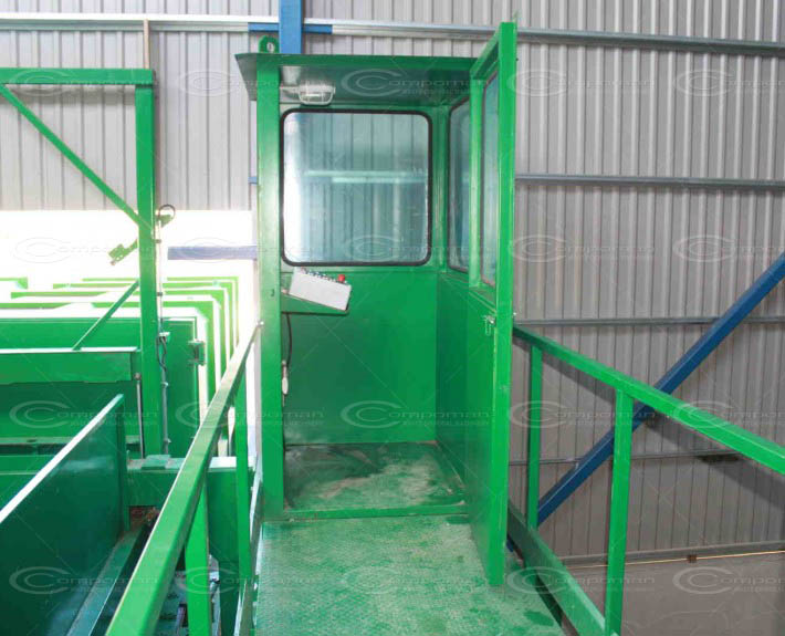 Big Hopper Waste Transfer Station - Waste Disposal Machinery