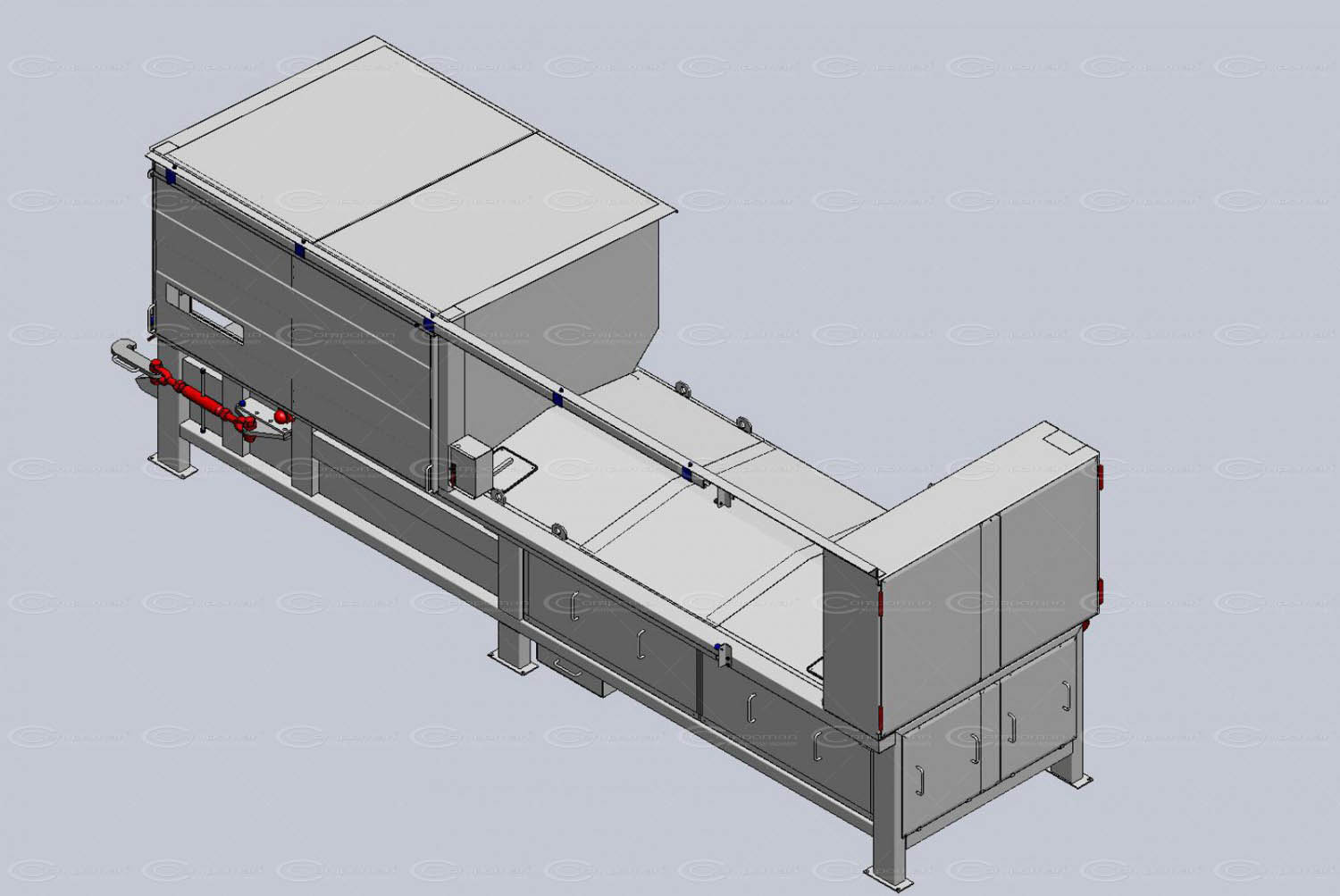Static compactors - Waste Disposal Machinery
